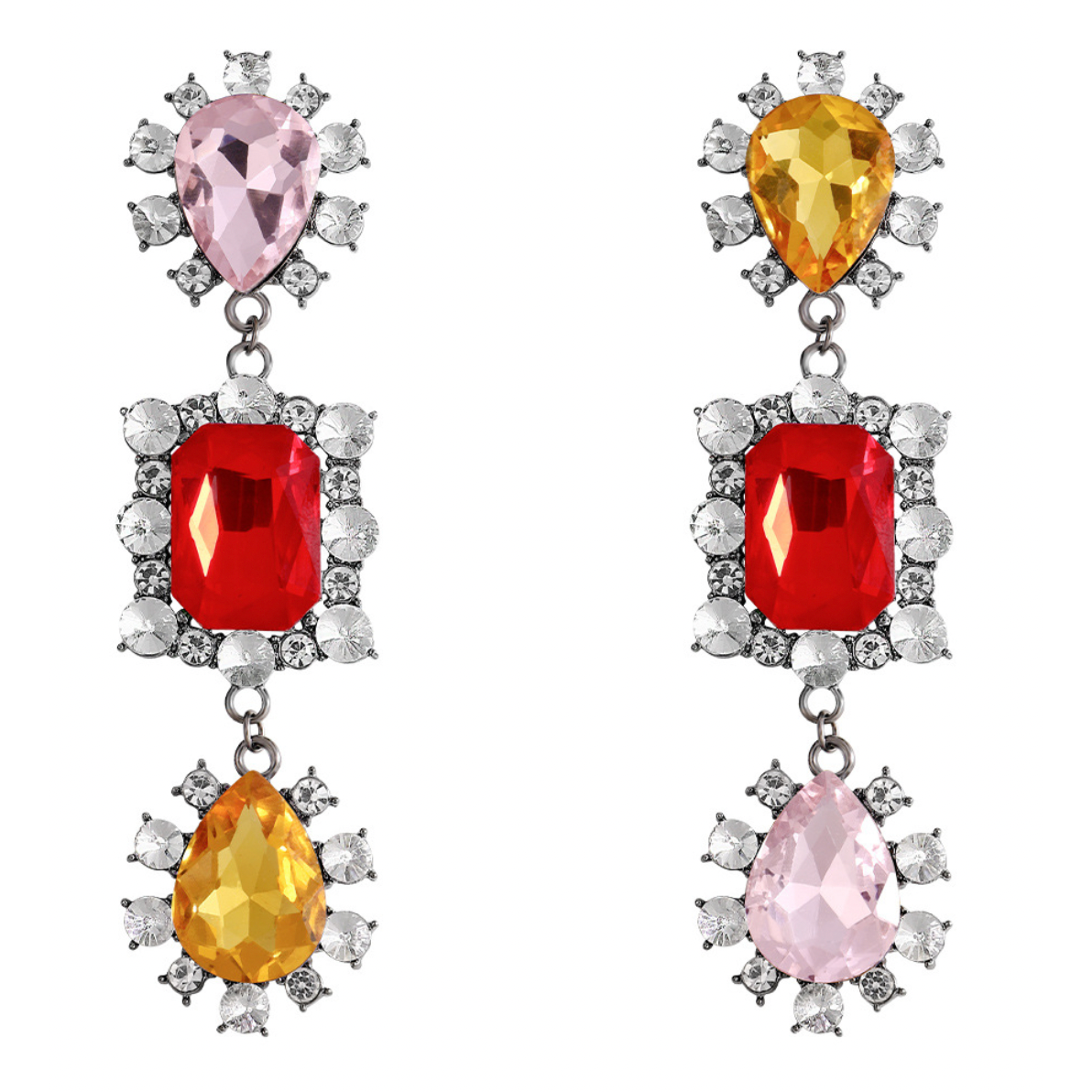 Uniquely Irregular Maria Maria Earrings